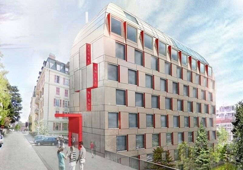 Hôtel Agora Swiss Night By Fassbind - Lausanne