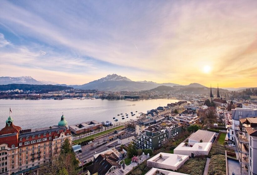 Art Deco Hotel Montana Luzern - Lucerne