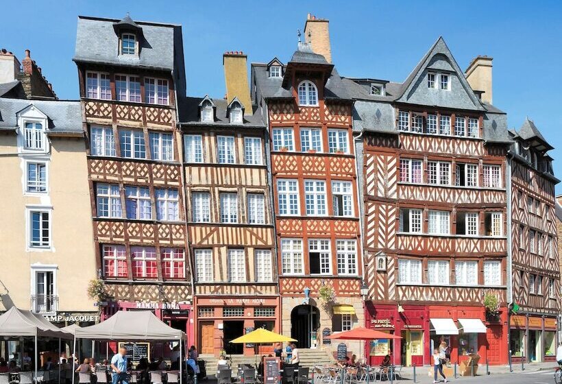 Hotel Mercure Rennes Centre Place Bretagne - Rennes