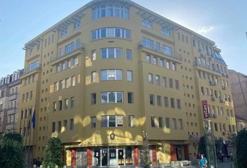 Hôtel Osten Art - Skopje