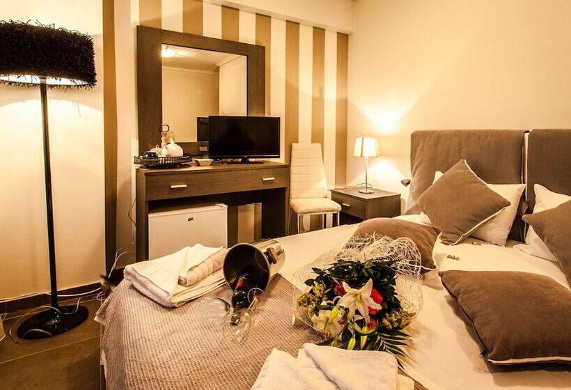 Pension (Hôtel Basse Catégorie) Aqua Mare Sea Side Rooms - Халкидики