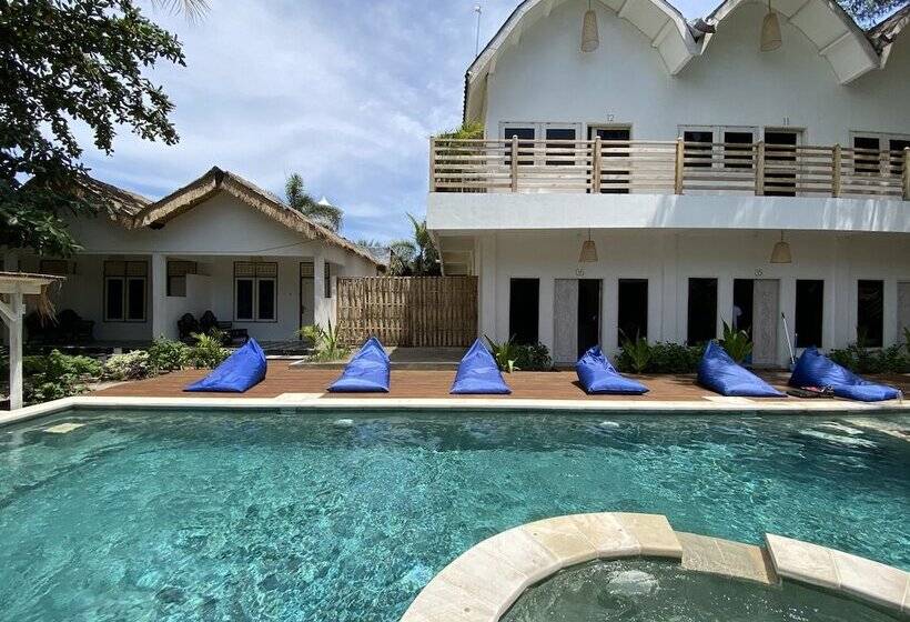 פנסיון Gili Splendia Beach ב- Gili Trawangan החל מ-87 US$