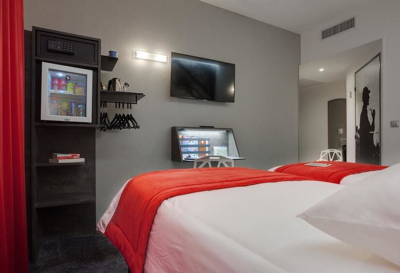 Hotel Hôtel Kyriad Rennes Centre Gare - 雷恩