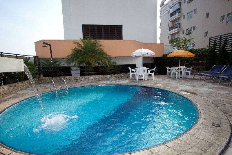 Hôtel Cosmopolitan Praia Flat - Santos