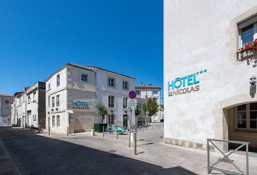 Hotel Le Saint Nicolas Hôtel - La Rochelle