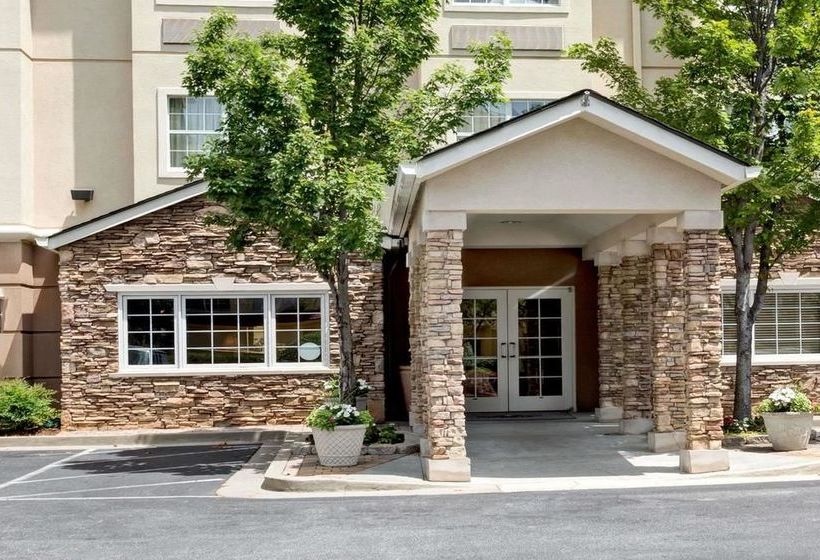 Microtel Inn & Suites By Wyndham Atlanta/perimeter Center en Atlanta ...