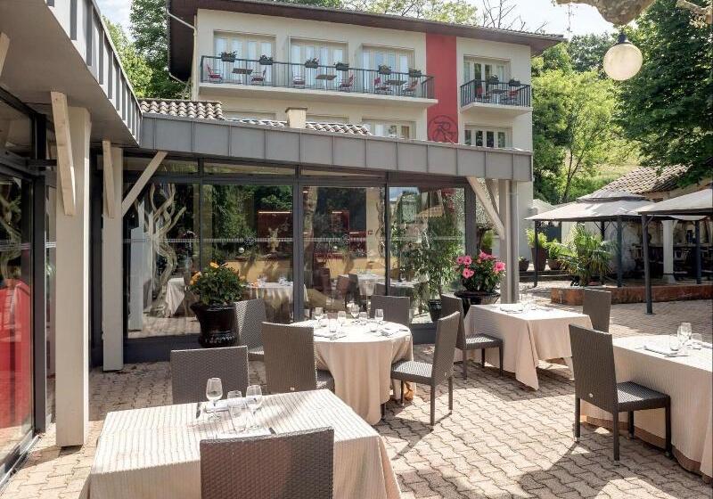 Hôtel Logis Hôtel Restaurant Chez Nous - 艾因