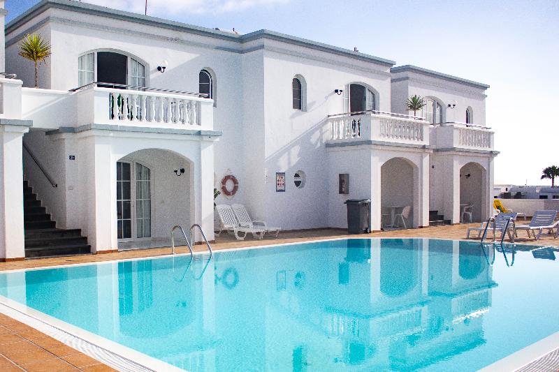 Apartamentos Corona Mar - ランサローテ島