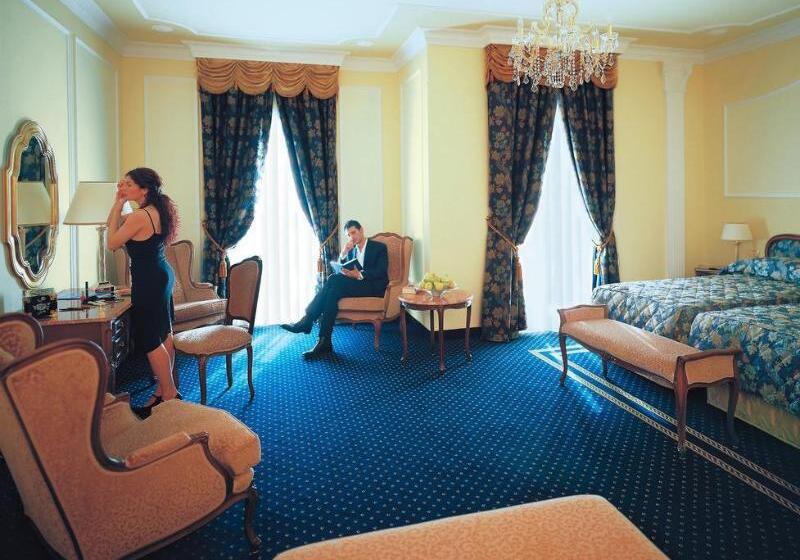 Grand Hotel Trieste & Victoria a Abano Terme a partire da 104 € | Destinia