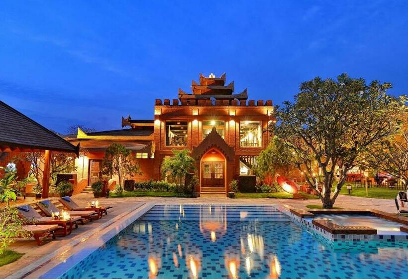Hotel Myanmar Treasure Resort Bagan, Bagan: le migliori offerte con ...