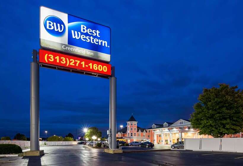 Hotel Best Western Greenfield Inn em Allen Park desde 49 €| Destinia