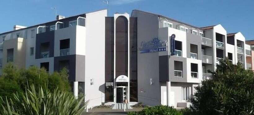 Hôtel The Originals Boutique, Hôtel Admiral S, Les Sablesd Olonne - Les Sables-d'Olonne