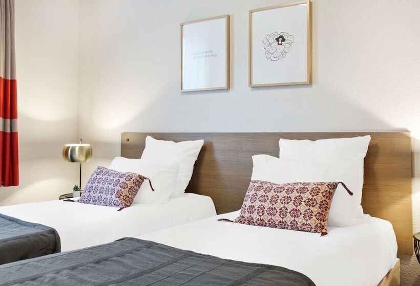 Hotel Appart City Confort Lille Euralille - Lila