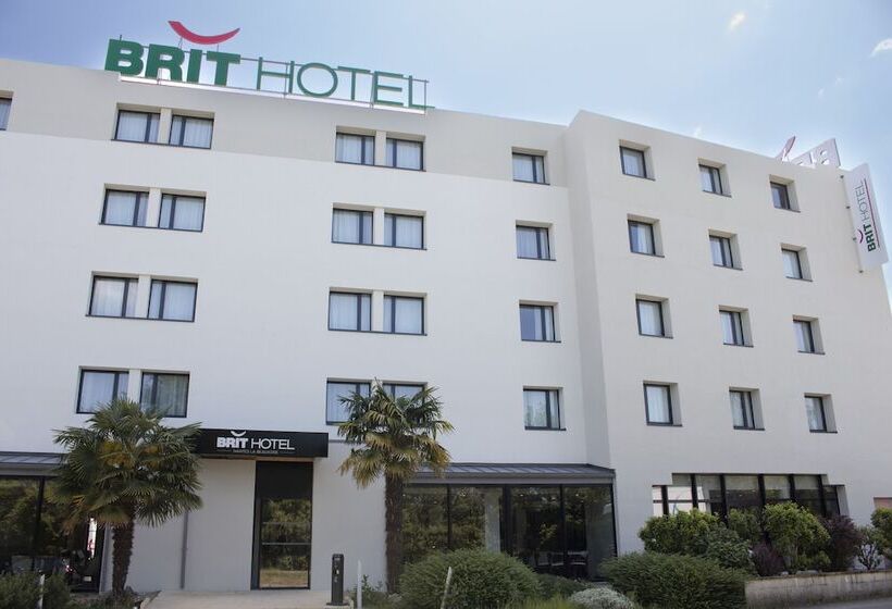 Brit Hotel Nantes La Beaujoire Parc Expo - Carquefou