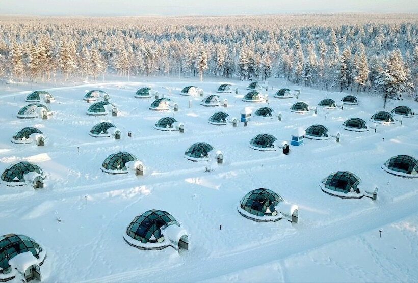 Kakslauttanen Arctic Resort Igloos And Chalets - Inari