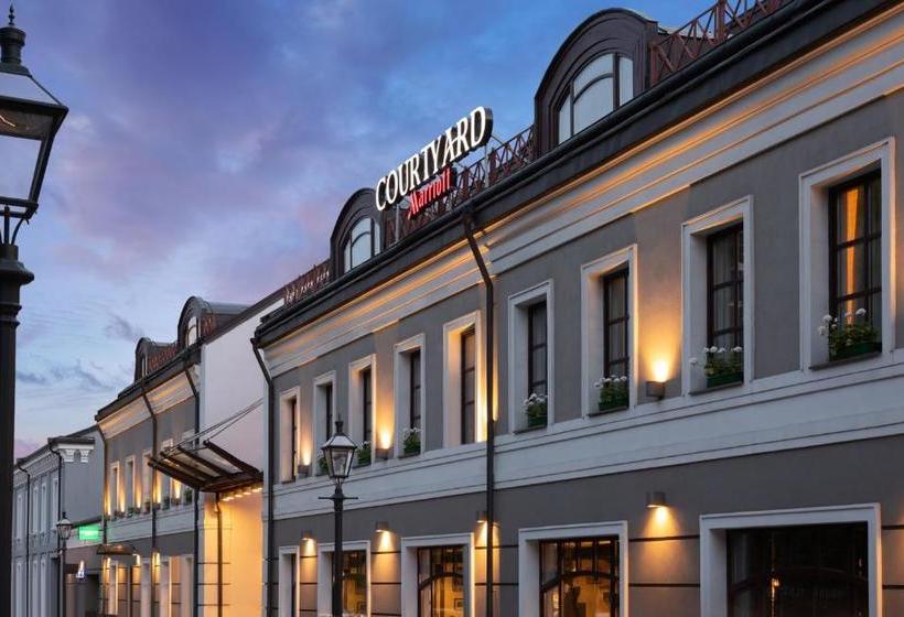 Hotel Courtyard By Marriott Moscow City Center en Moscú | Destinia