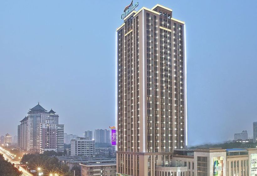 Hotel Citadines Xingqing Palace Xi An en Xi'an | Destinia