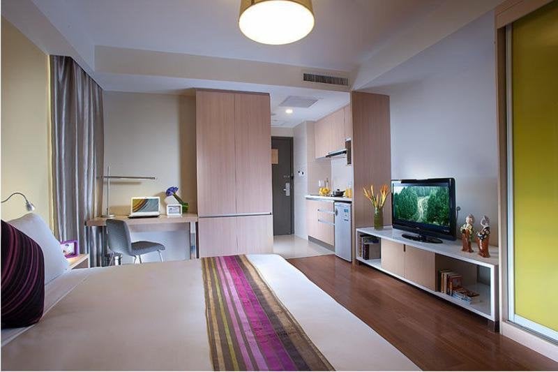 Hotel Citadines Xingqing Palace Xi An en Xi'an | Destinia