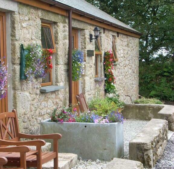 Helston, בית מלון כפרי Higher Carthew Farm: ההצעות הטובות עם Destinia