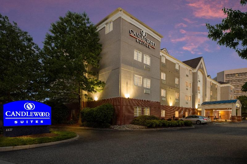 Hotel Candlewood Suites Virginia Beachnorfolk en Virginia Beach | Destinia