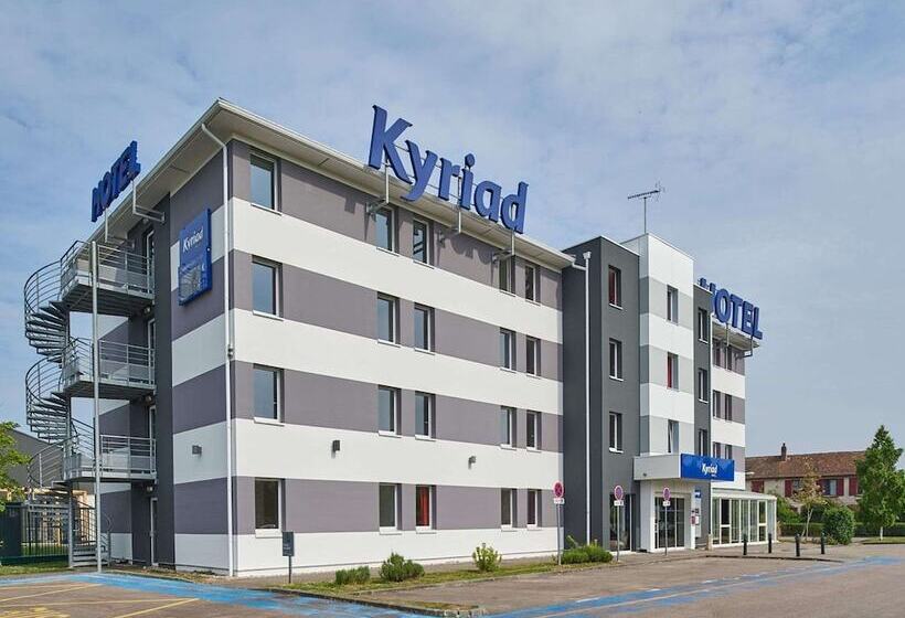 Hotel Kyriad Rouen Sud Val De Reuil - Eure