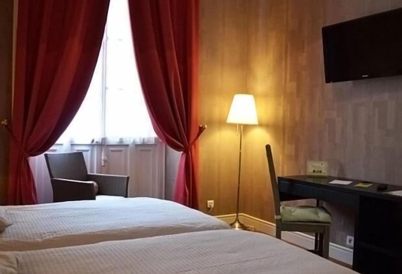 Hotel Grand Hôtel De Bourbon Lancy Logis Restaurant Et Spa - Bourbon-Lancy