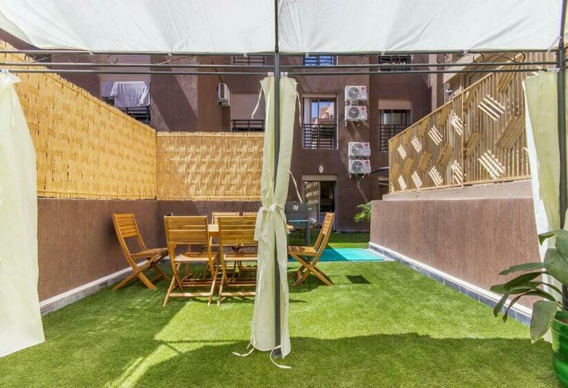 New!, Jardin Privé, Transats, Barbecue en Marrakech - Destinia