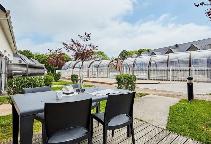 Hotel Vacancéole Le Domaine De La Corniche Deauville Sud - Houlgate