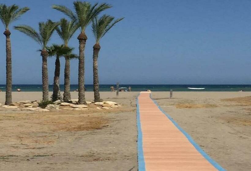 Vera Playa Fantástico Apto 1 4 Huésped Piscina 100 M De Playa Parking Terraza Wi Fi Urb Laguna ...