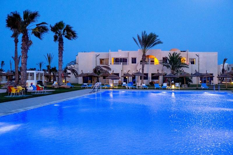 Hôtel Welcome Meridiana Resort Families And Couples Only - ジェルバ島