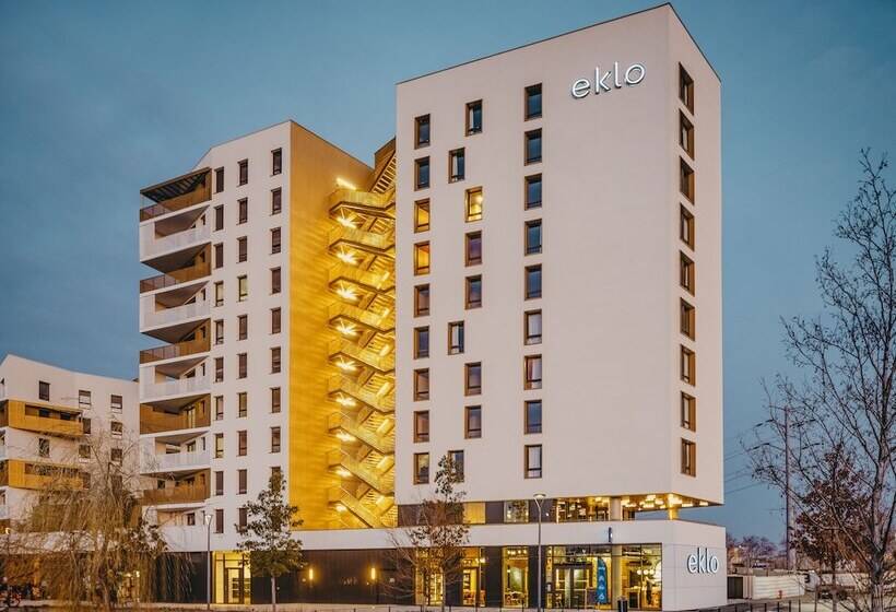 Hotel Eklo Lyon - Bron