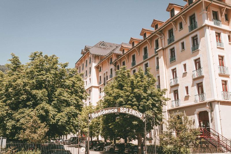 Terres De France Appart Hotel Le Splendid - Allevard