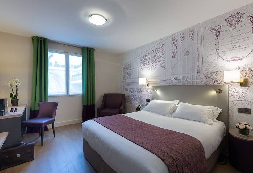 Hôtel Montbriand Antony Ancien Alixia - Antony