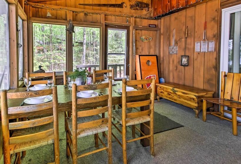 Lakefront Cumberland Cabin With Dock & Fire Pit! en Cumberland | Destinia