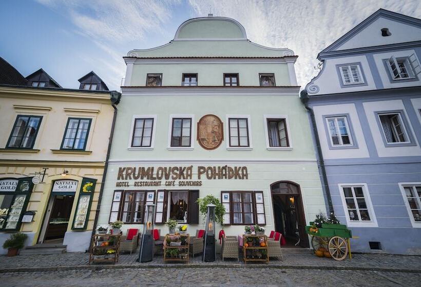 Hotel Krumlovská Pohádka - Český Krumlov