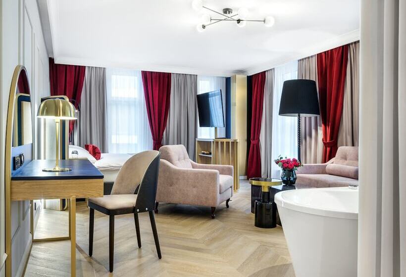 Hôtel Golden Queen Deluxe Jacuzzi Apartments Old Town - Krakow