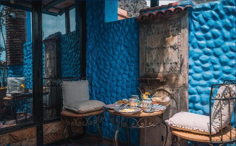 Hotel Riad Azurite - Chefchaouen