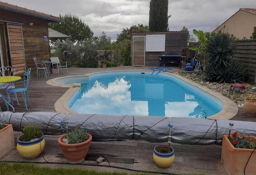 Bed and Breakfast Petit Paradis Chez Pascale Et Bernard, Cazouls-les ...