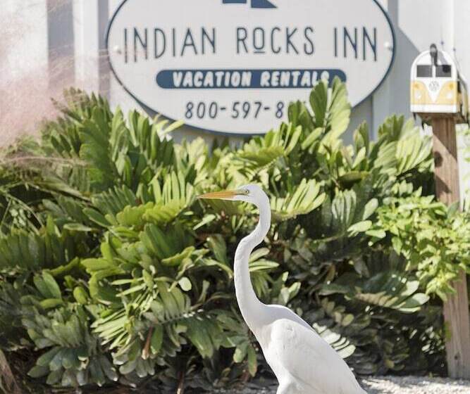Indian Rocks Beach, בית מלון כפרי Gulfside Resorts & Indian Rocks Inn ...