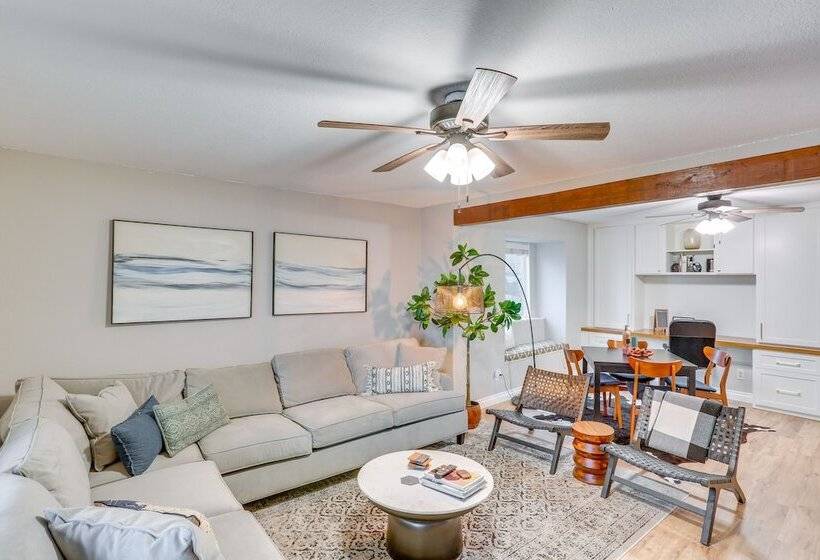 Mid Century Mod Cottage, Steps To Lake Gregory! en Arrowhead Highlands ...