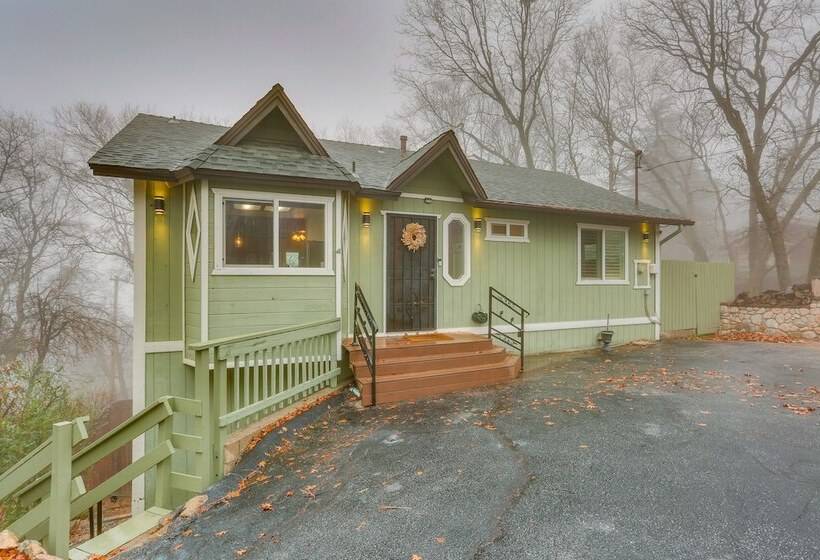 Mid Century Mod Cottage, Steps To Lake Gregory! en Arrowhead Highlands ...