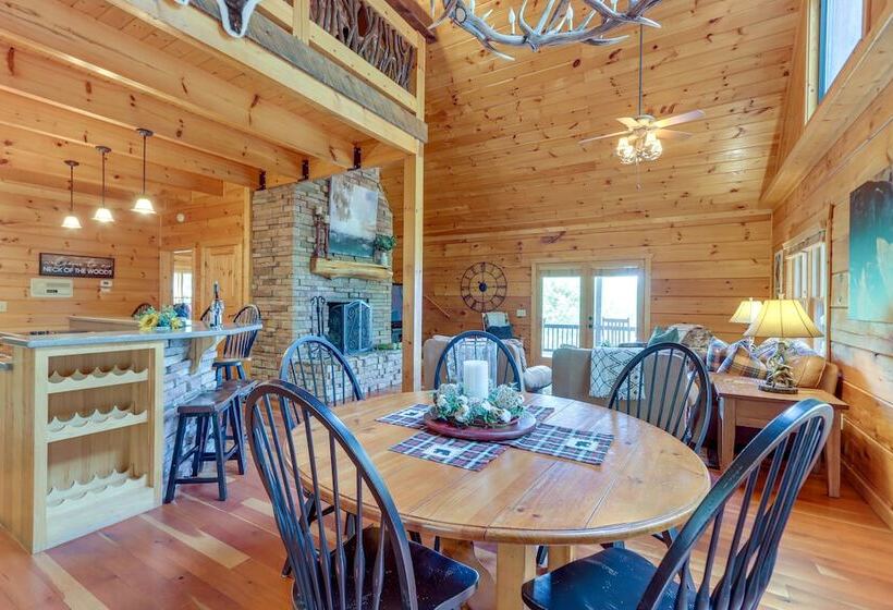 Blue Ridge Area Bear Ridge Cabin W/ Hot Tub!, Cutcane: Destiniaでお得な割安購入