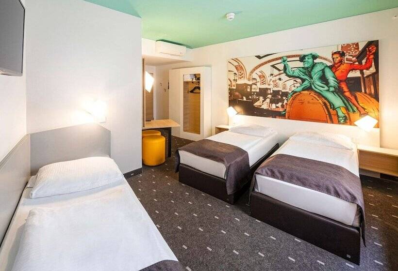 B&b Hotel Leipzig City - Leipzig