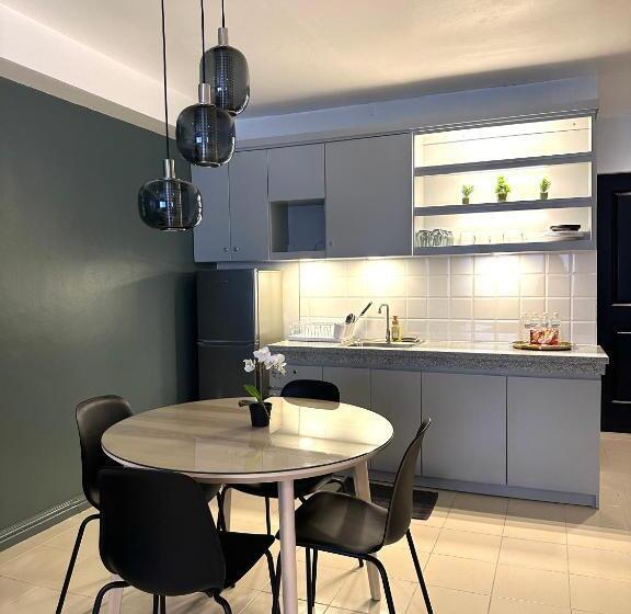 Crib 217 Subic Bay Modern Fresh Condo ב- Olongapo City החל מ-29 US$