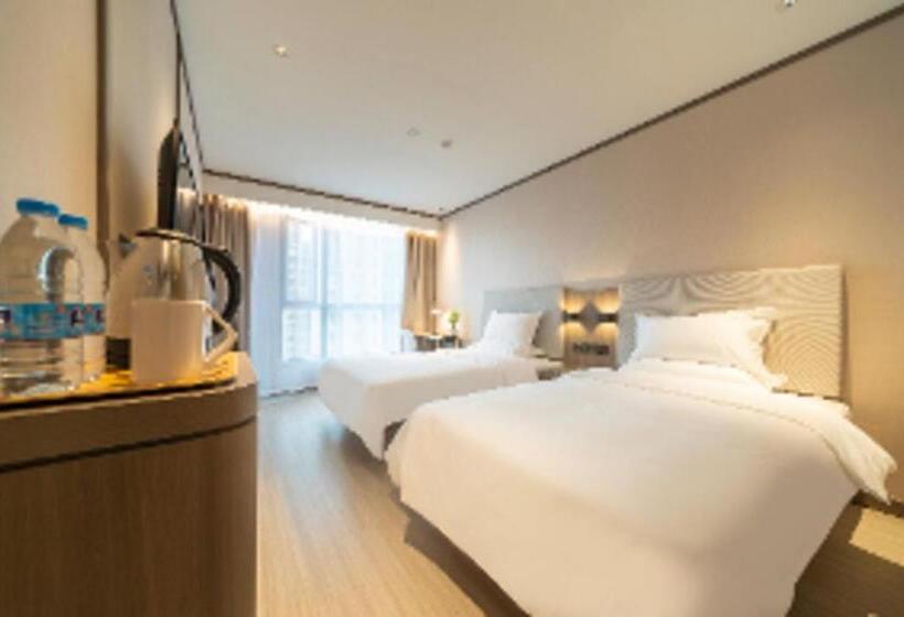 Hanting Hotel Shanghai Fengxian Xincheng Nanfeng Road en Fengxian ...