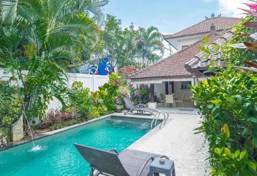 Seminyak, בית מלון כפרי Villa Drupadi: ההצעות הטובות עם Destinia