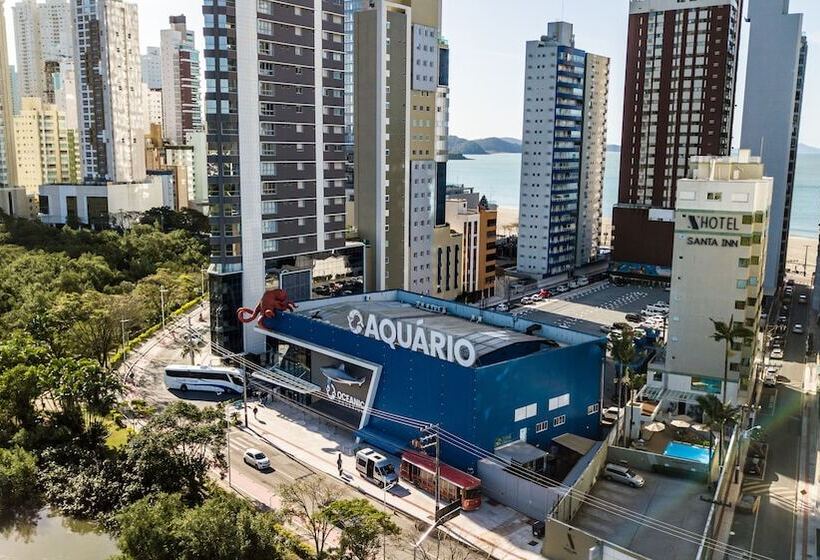 Hôtel Santa Inn - Balneário Camboriú