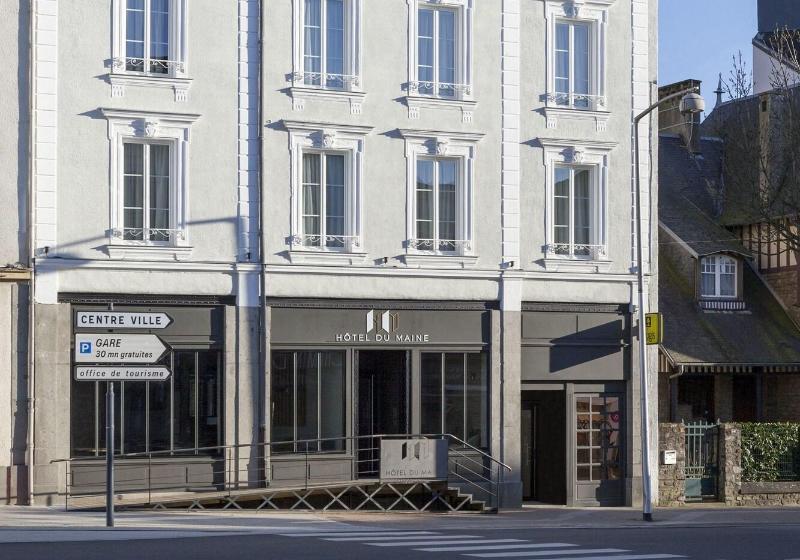 Hôtel Hôtel Du Maine - 拉瓦勒